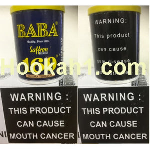 Baba Zarda #160 w/ Saffron - 10 gm - Best Deals On Baba 160 Zarda - Hookah1